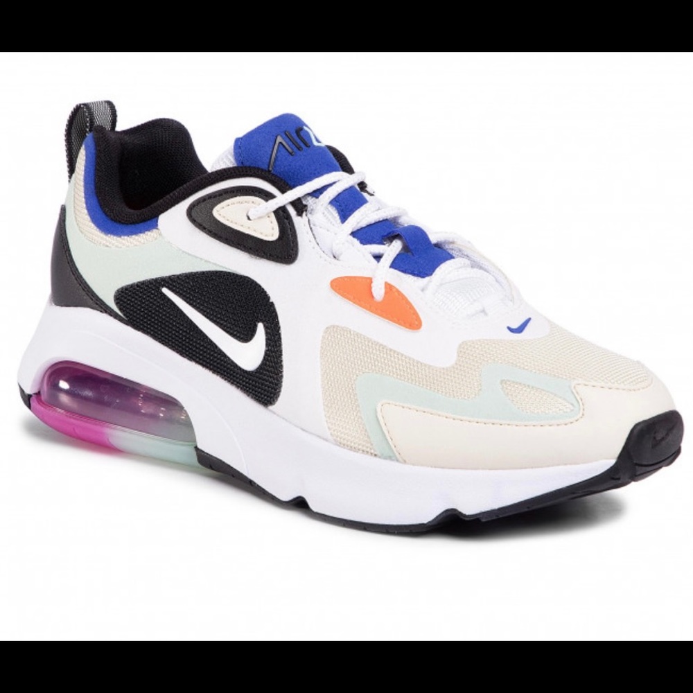Nike Air Max 200 - Fossil Pistachio Frost (W) - Gem